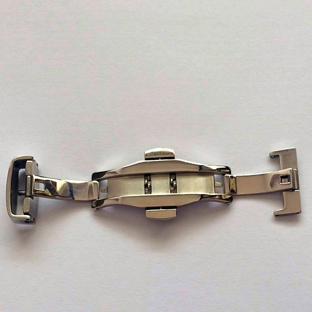 16mm Deployant Clasp, Men's Fashion, Watches & Accessories, Cuff Links ...