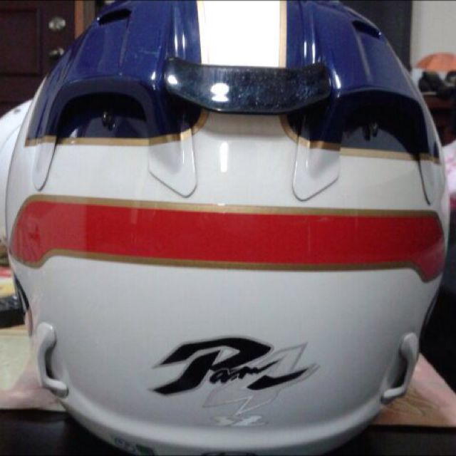Arai Ram 4 SZ Spencer Rothmans Motorcycle Helmet., Cars on Carousell