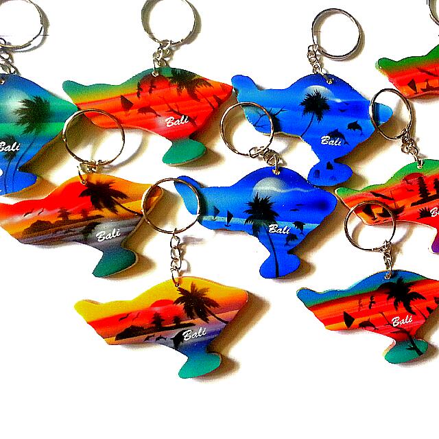 Bali Keychains and Magnets (II), Hobbies & Toys, Stationery & Craft ...