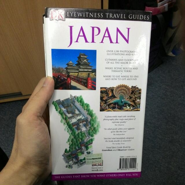 DK Eyewitness Travel Guide Japan, Hobbies & Toys, Books & Magazines, Travel & Holiday Guides on ...
