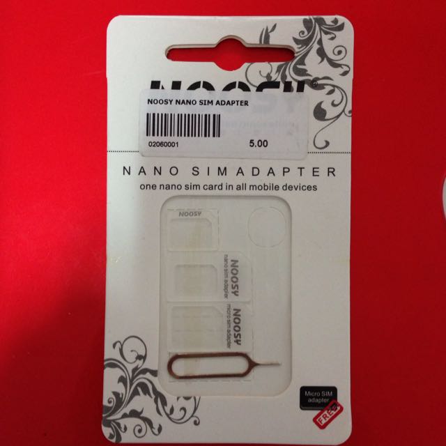 Nano Sim Adapter, Computers & Tech, Parts & Accessories, Cables ...