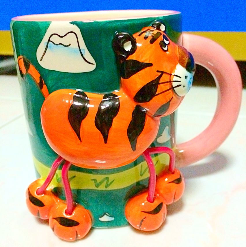 Tiger Mug / Cup, Everything Else on Carousell