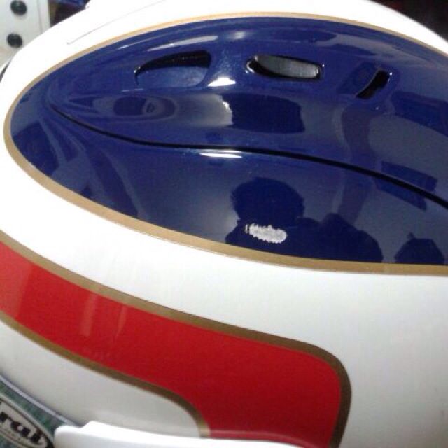 Arai Ram 4 SZ Spencer Rothmans Motorcycle Helmet., Cars on Carousell