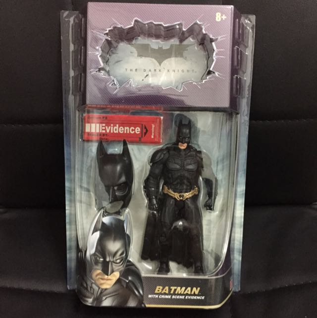 Batman Figure from Movie Masters The Dark Knight With Crime Scene ...