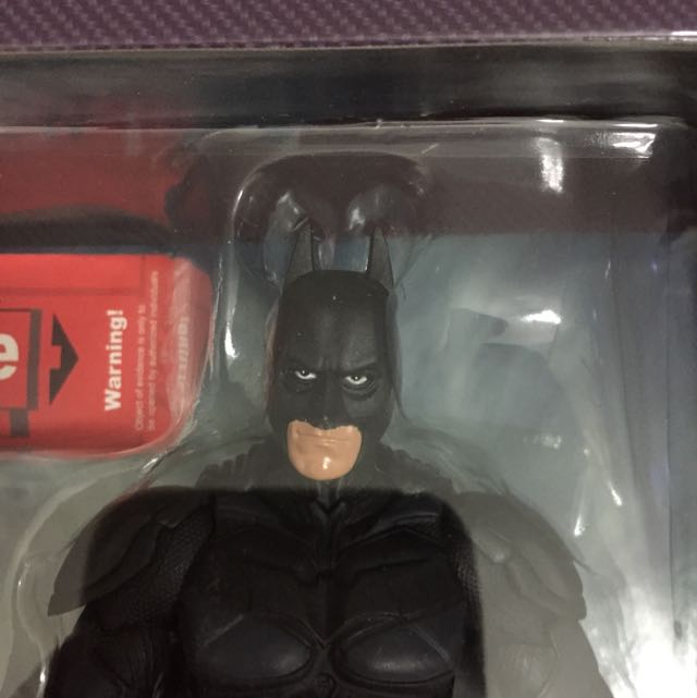 Batman Figure from Movie Masters The Dark Knight With Crime Scene ...