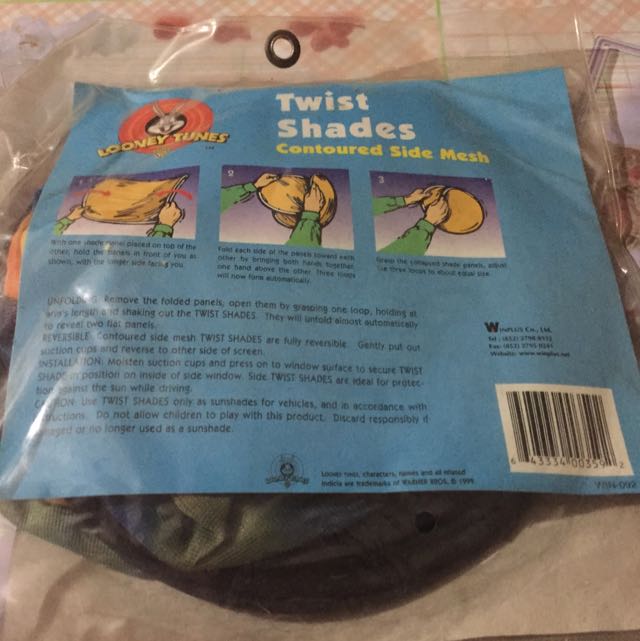 Car Twist Shades, Car Accessories, Accessories on Carousell