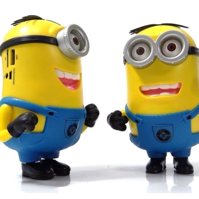 Despicable Me Minion Speakers / FM Radio, Hobbies & Toys, Toys & Games ...