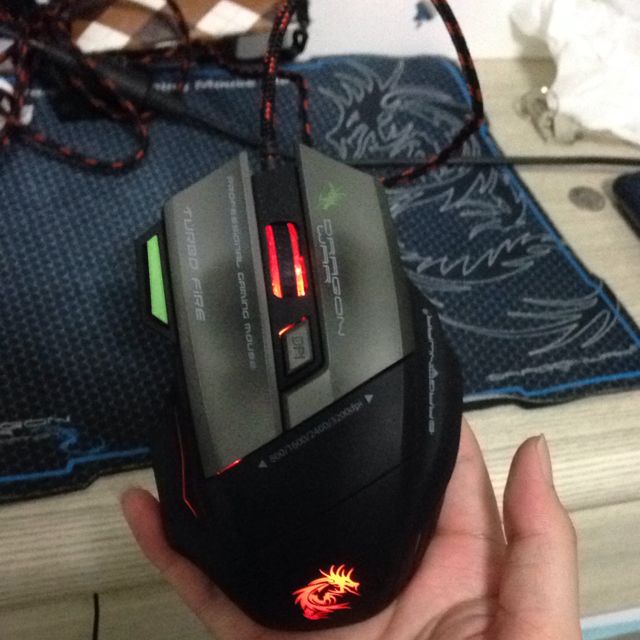 Gaming Mouse With Macro Buttons Dpi And Turbo Button, Hobbies & Toys ...