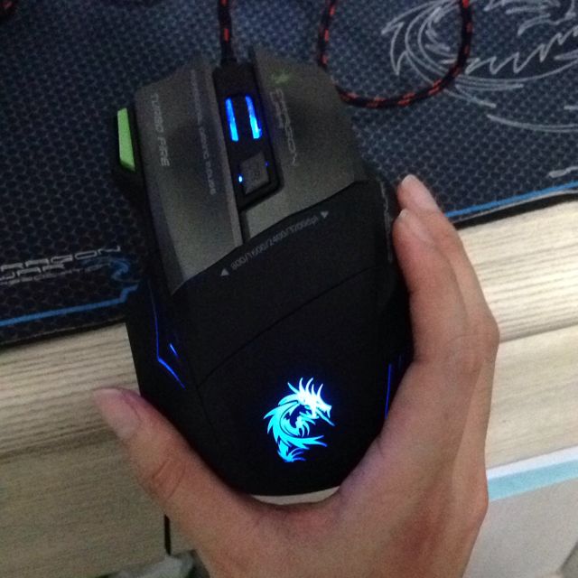 Gaming Mouse With Macro Buttons Dpi And Turbo Button, Hobbies & Toys ...
