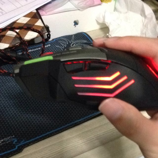 Gaming Mouse With Macro Buttons Dpi And Turbo Button, Hobbies & Toys ...