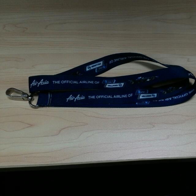 Lanyard- Airasia, Everything Else on Carousell