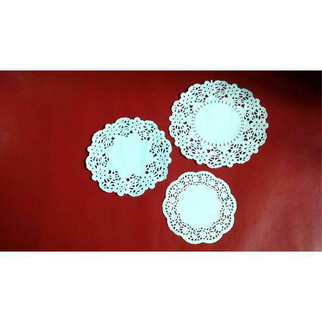 Doily Paper, Hobbies & Toys, Stationery & Craft, Craft Supplies & Tools ...