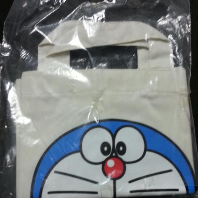 Doraemon Bag, Women's Fashion, Bags & Wallets, Tote Bags on Carousell