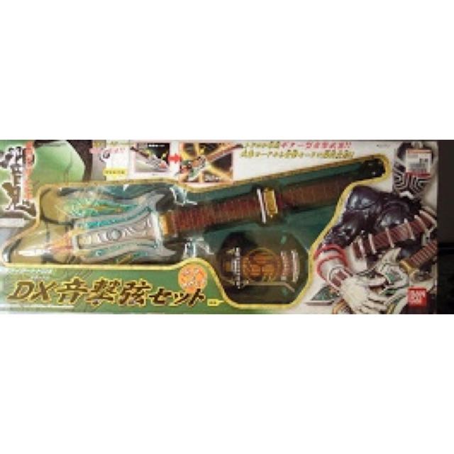 Kamen Masked Rider Todoroki Guitar Dx Hibiki, Hobbies & Toys, Toys ...