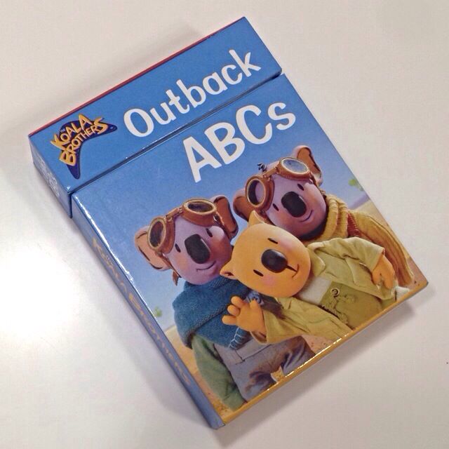 Koala Brothers Outback ABC FLASH CARDS, Hobbies & Toys, Toys & Games on ...