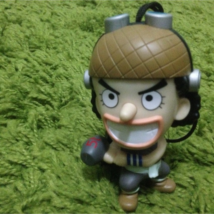 McDonald's One Piece Collectable Usopp, Hobbies & Toys, Toys & Games on ...