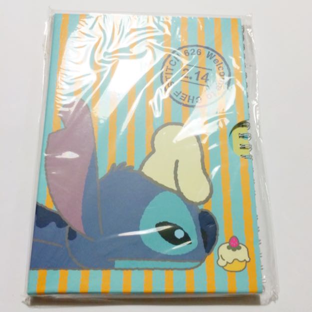 Disney Stitch Notebook, Hobbies & Toys, Stationery & Craft, Stationery ...