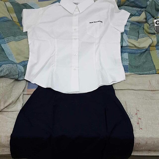 Anglo Chinese School (Independent) Uniform For Girl, Everything Else on ...
