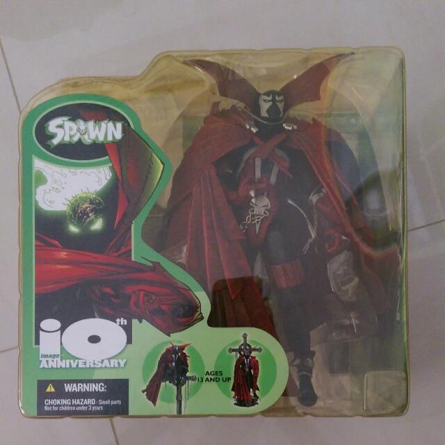 McFarlane Spawn 10th Anniversary, Hobbies & Toys, Toys & Games on Carousell