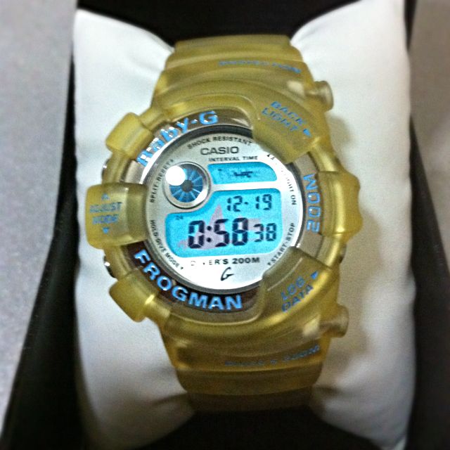 Rare G Shock Baby G Frogman BGW100WC, Everything Else on Carousell