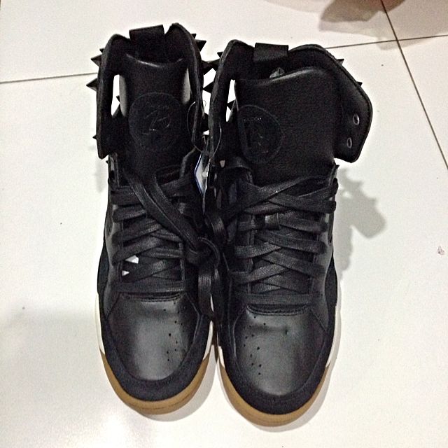 Reebok X Alicia Keys High Cut Shoes, Women's Fashion, Footwear ...