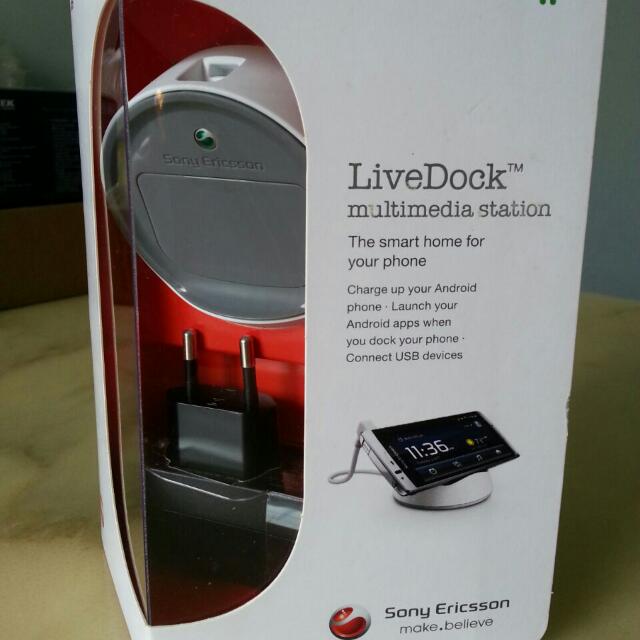 Sony Ericsson LiveDock Multimedia Station, Computers & Tech, Parts ...