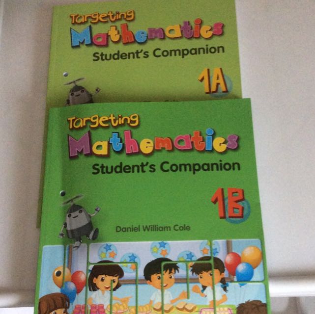 Targeting Mathematics Student's Companion 1A/1B, Hobbies & Toys, Books ...