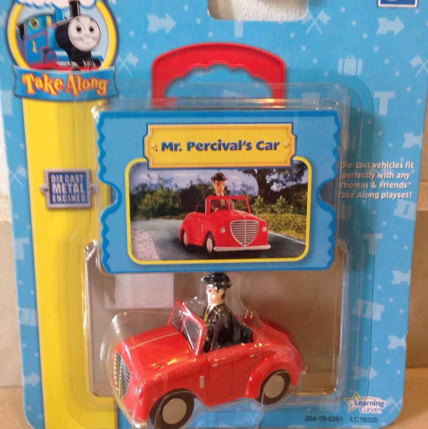 Thomas & Friends Take Along - Mr Percival's Car, Hobbies & Toys, Toys ...