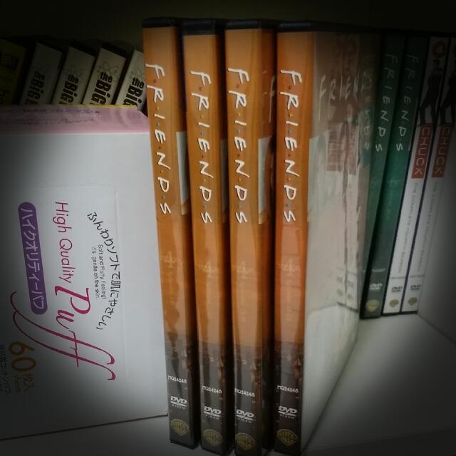 Friends Season 4 DVD Set, Everything Else on Carousell