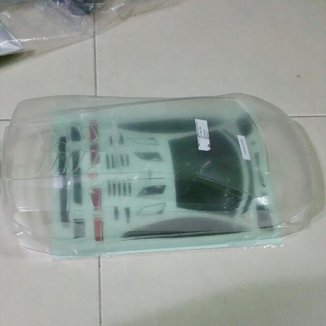 Lamborghini Gallardo 1:10 Body Shell, Hobbies & Toys, Toys & Games on ...