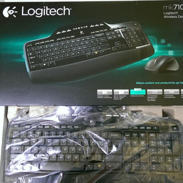 brand New Logitech wireless mk710 keyboard+mouse, Everything Else on ...