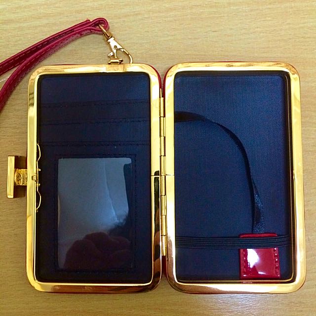 Lulu Guinness Red Phone Box Case, Women's Fashion, Jewelry & Organisers ...