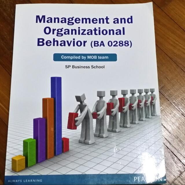Management And Organizational Behaviour Textbook(Singapore Poly ...