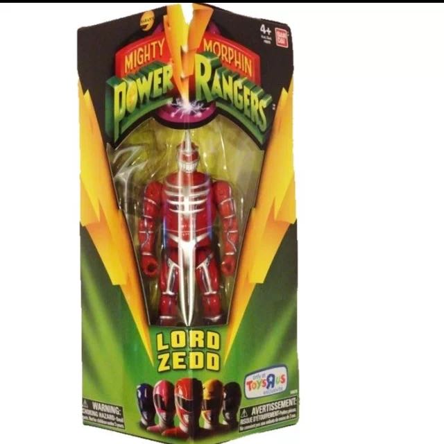 Mmpr Power Ranger Lord Z, Hobbies & Toys, Toys & Games on Carousell