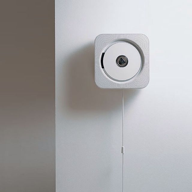 15% OFF!! MUJI Wall-mounted CD Player, Furniture & Home Living ...