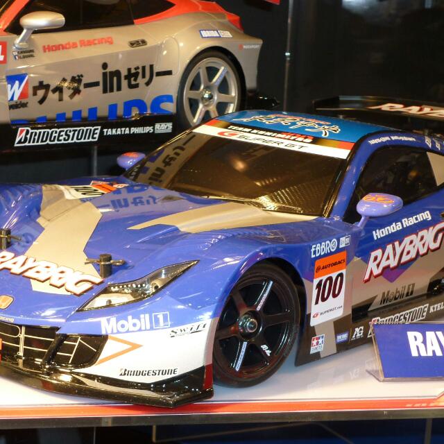 Tamiya 1:10 Raybrig HSV-010 Body Parts Set, Hobbies & Toys, Toys ...