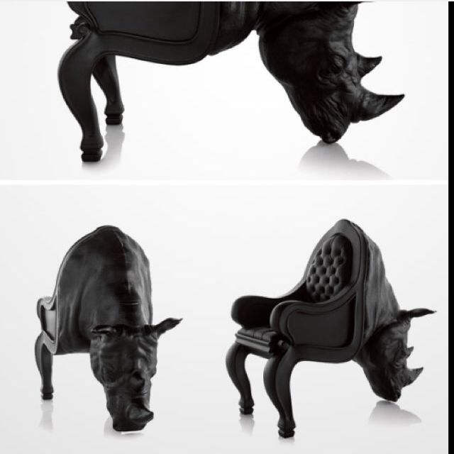 Victorian Rhino Chair, Furniture, Tables & Chairs on Carousell