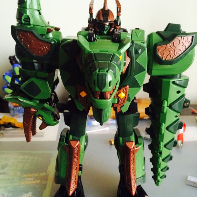 Bakuryuu Sentai Abaranger- Abarenoh And Killeroh, Hobbies & Toys, Toys ...