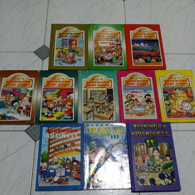 Bookworm Short Stories For Kids, Hobbies & Toys, Books & Magazines ...