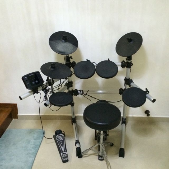 DD402D Medeli Electronic Drum, Hobbies & Toys, Music & Media, Musical ...