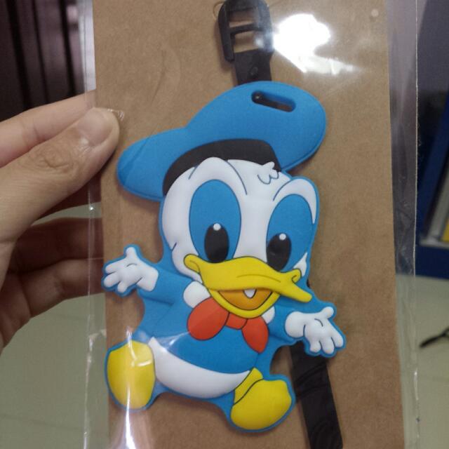 Donald Duck Luggage Tag, Everything Else on Carousell