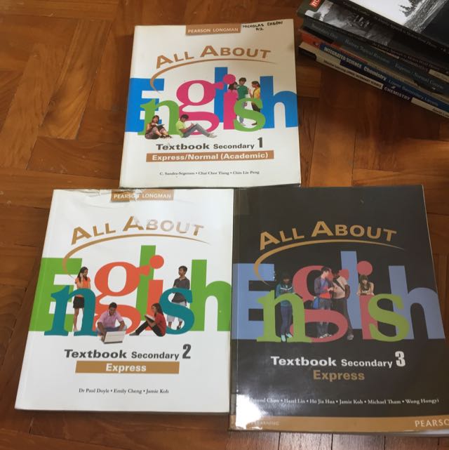 English Textbooks, Hobbies & Toys, Books & Magazines, Textbooks on ...