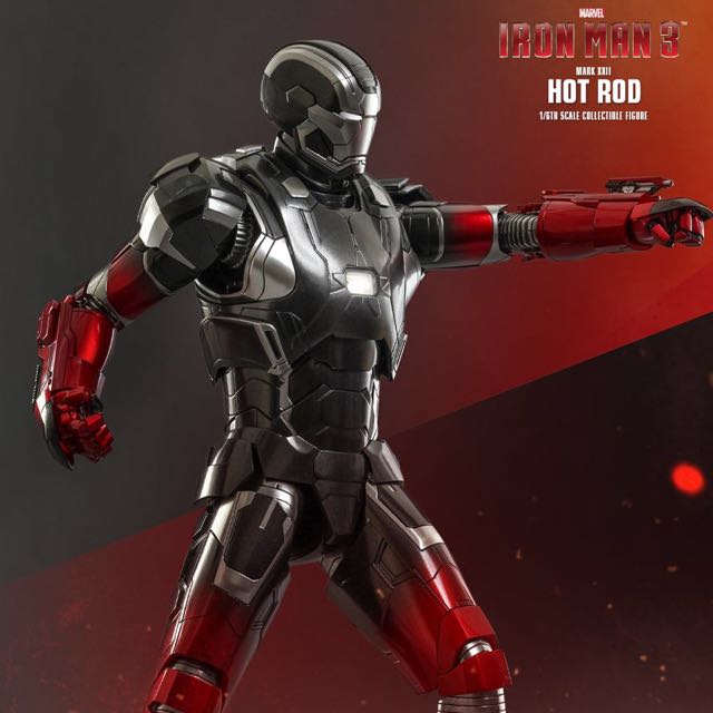 In Stock! Iron Man Hot Rod Hot Toys, Hobbies & Toys, Toys & Games on ...