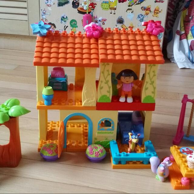 Megablocks Dora The Explorer House , Hobbies & Toys, Toys & Games on ...