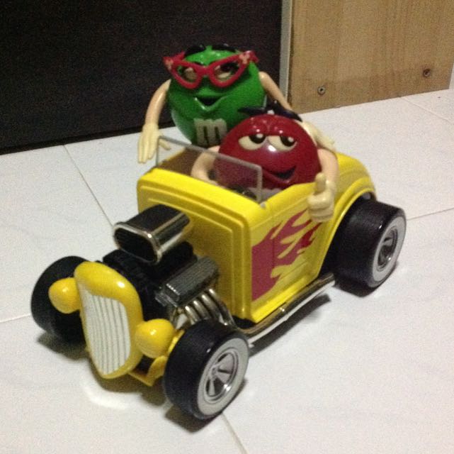 M&M Car, Hobbies & Toys, Toys & Games on Carousell