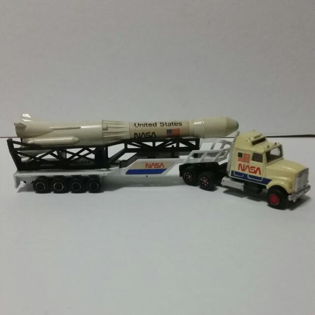 RARE Majorette Super Mover NASA Rocket Transporter , Hobbies & Toys ...