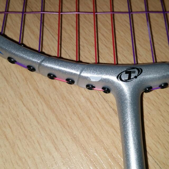 Toalson Badminton racket, Sports Equipment, Sports & Games, Racket ...