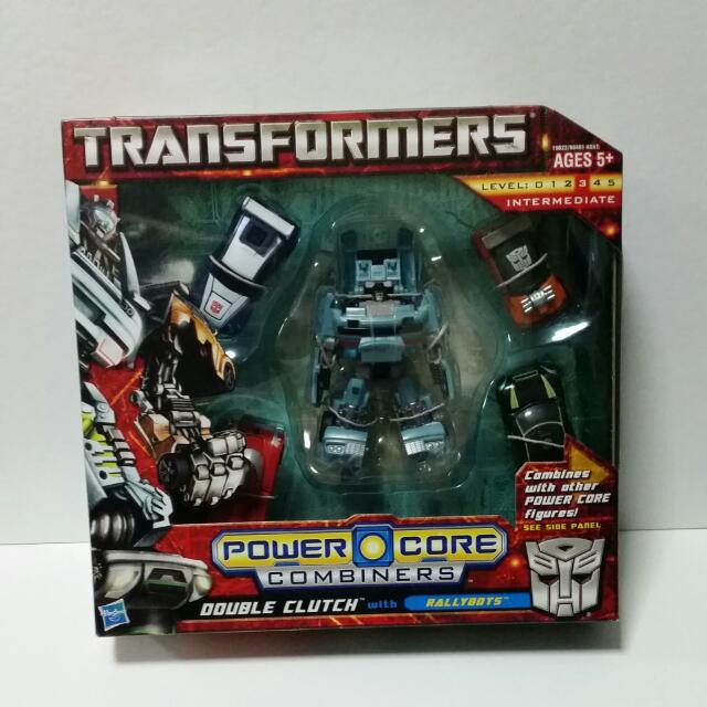 Transformers Power Core Combiners Double Clutch With Rallybots ...