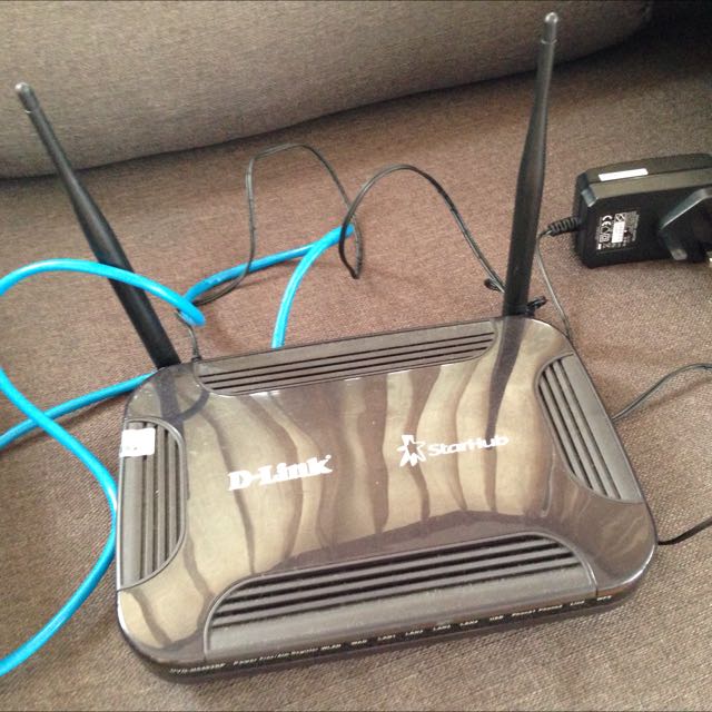 D-Link Powerful Router For StarHub Fiber Broadband Internet, Computers ...