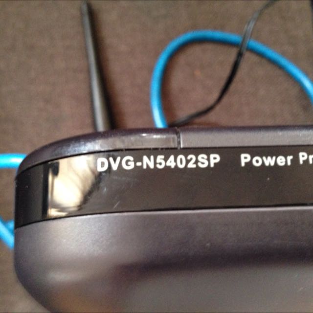 D-Link Powerful Router For StarHub Fiber Broadband Internet, Computers ...